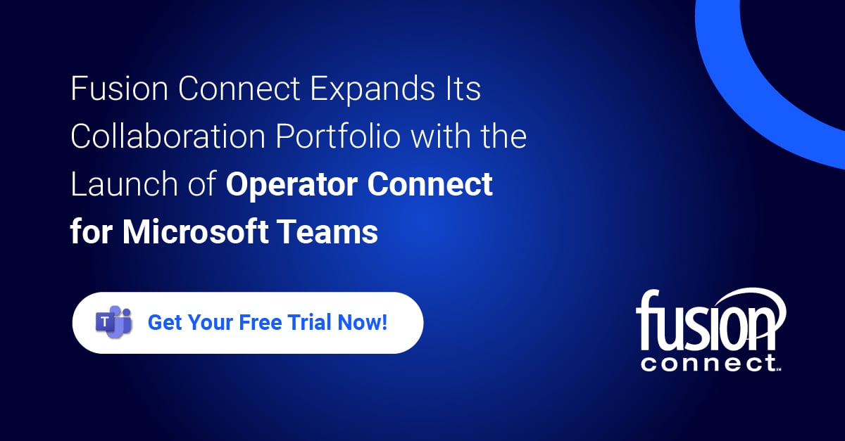 Fusion Connect Expands Its Collaboration Portfolio with the Launch of ... Fusion Connect Expands Its Collaboration Portfolio with the Launch of ...